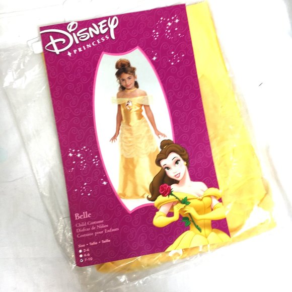 Disguise | Costumes | Belle Disney Yellow Princess Gown By Disguise ...